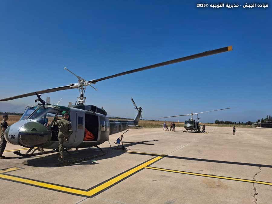 Lebanon sends two helicopters to assist in fighting Syria wildfires - L ...
