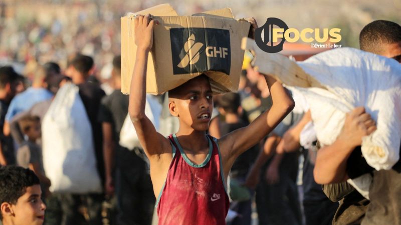 « Imposture humanitaire » : qu’est-ce que la GHF, l’acteur imposé par ...