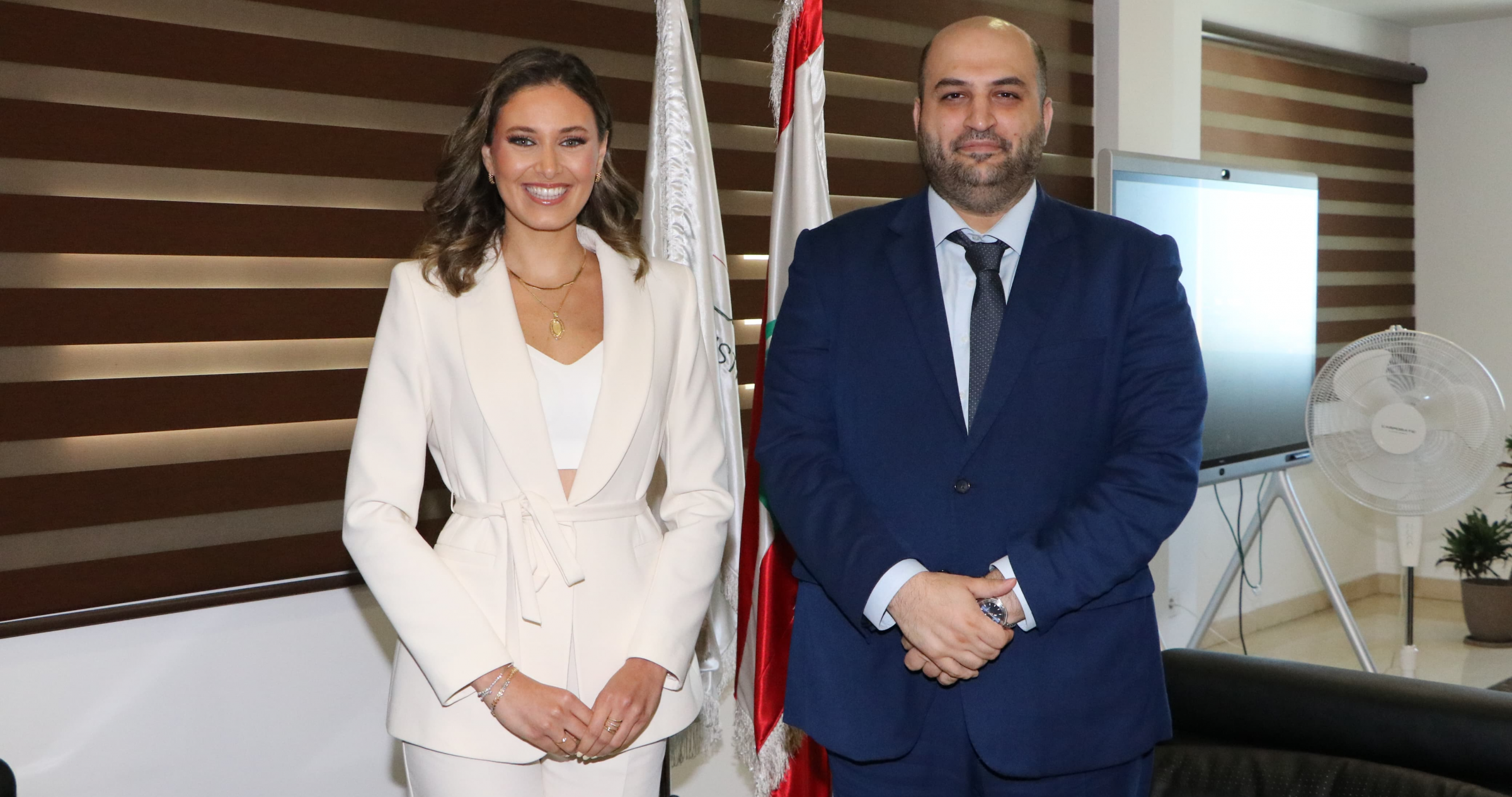 Le ministère de la Santé nomme Miss Liban 2024 ambassadrice de la santé ...