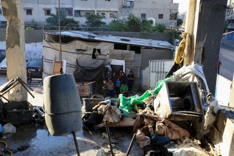 L'organisation GHF annonce que deux humanitaires américains ont été ...