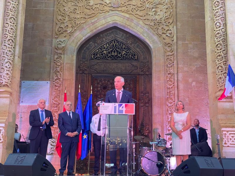 We fully support the Lebanese authorities' goal of achieving a monopoly ...