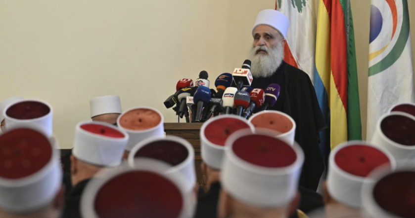 Druze Sheikh Aql Abi al-Mona: 'The scenes of hatred in Syria reveal the ...