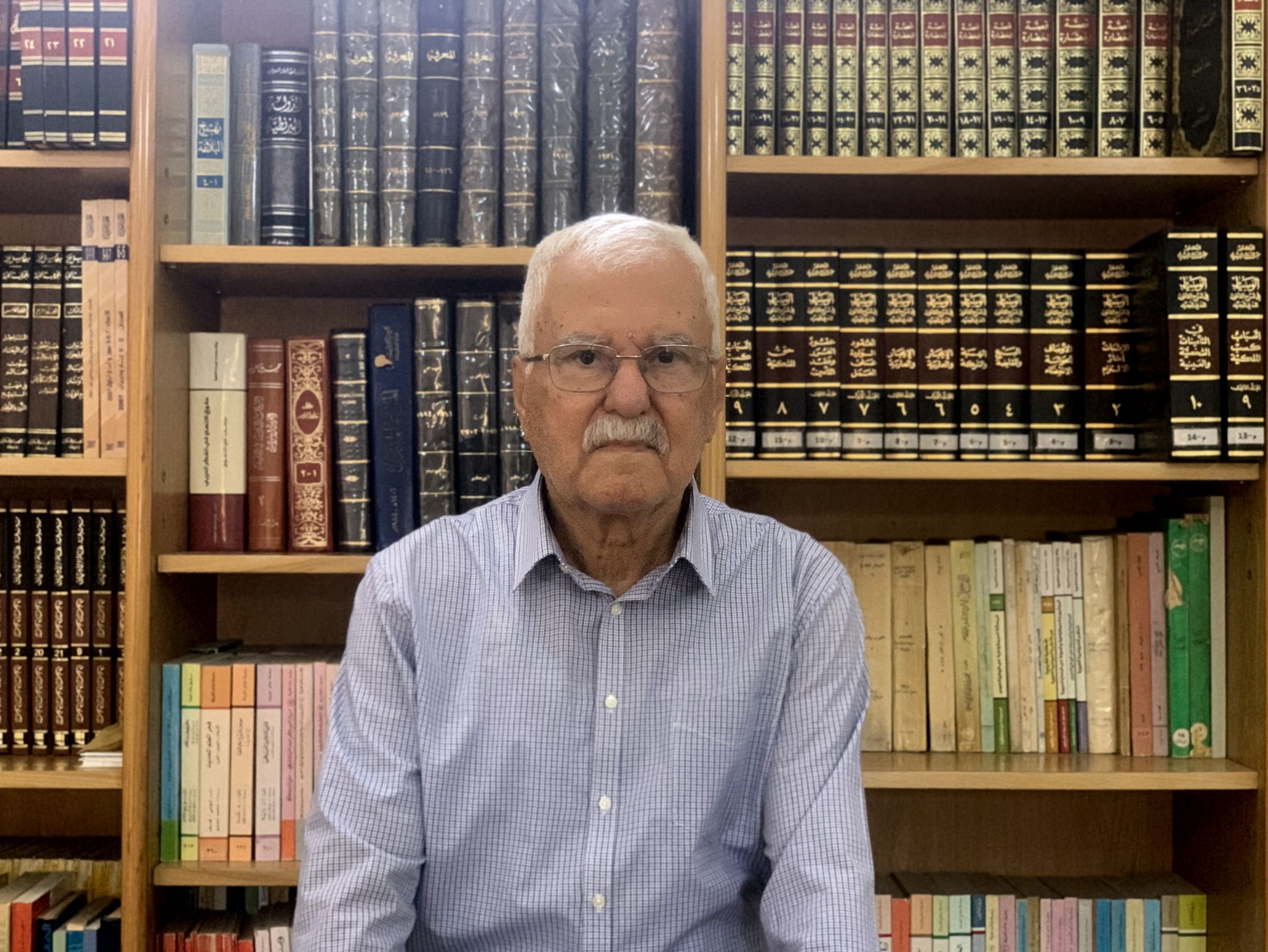 George Sabra: The new Syrian life of a survivor of Assad's 'barbarity ...