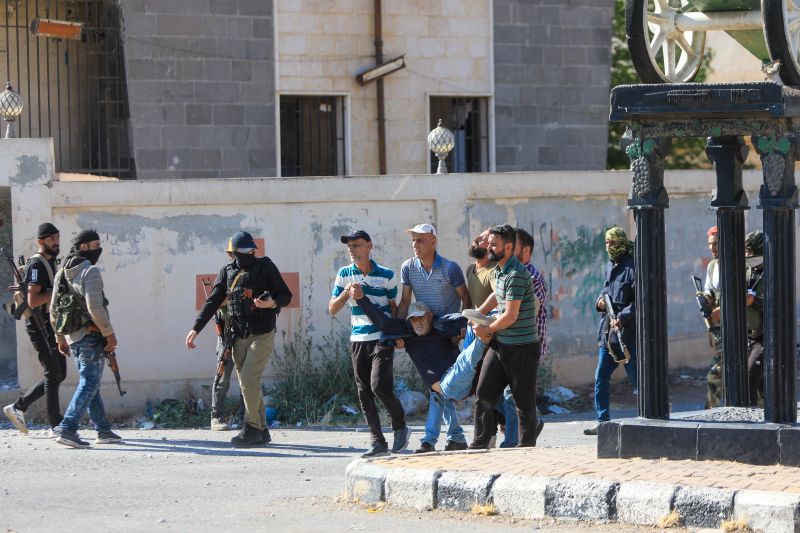 Israël bombarde les forces gouvernementales dans la ville druze de ...