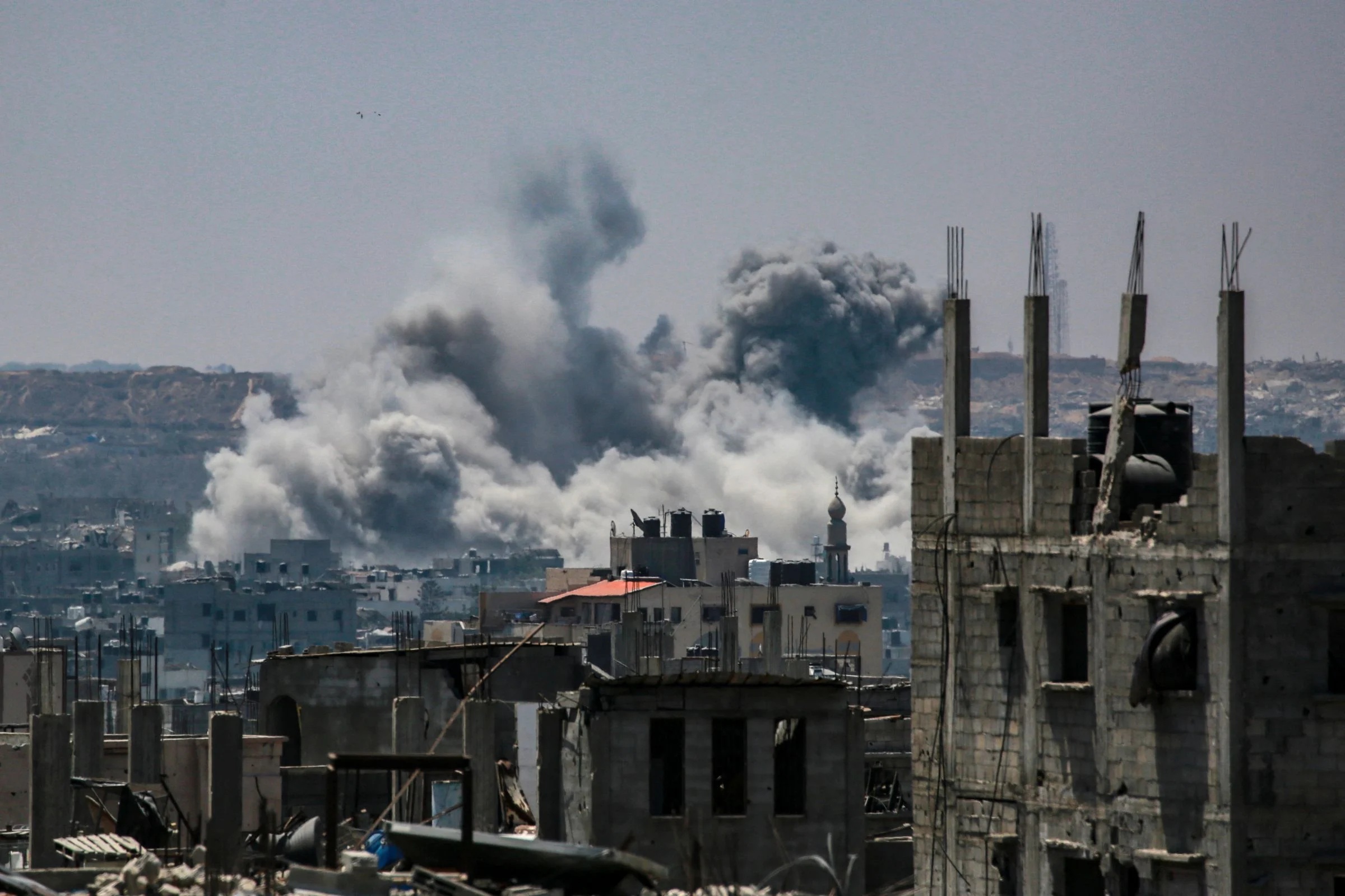 Pour une pub, une entreprise d'armement israélienne utilise des images d'une attaque de drone ...