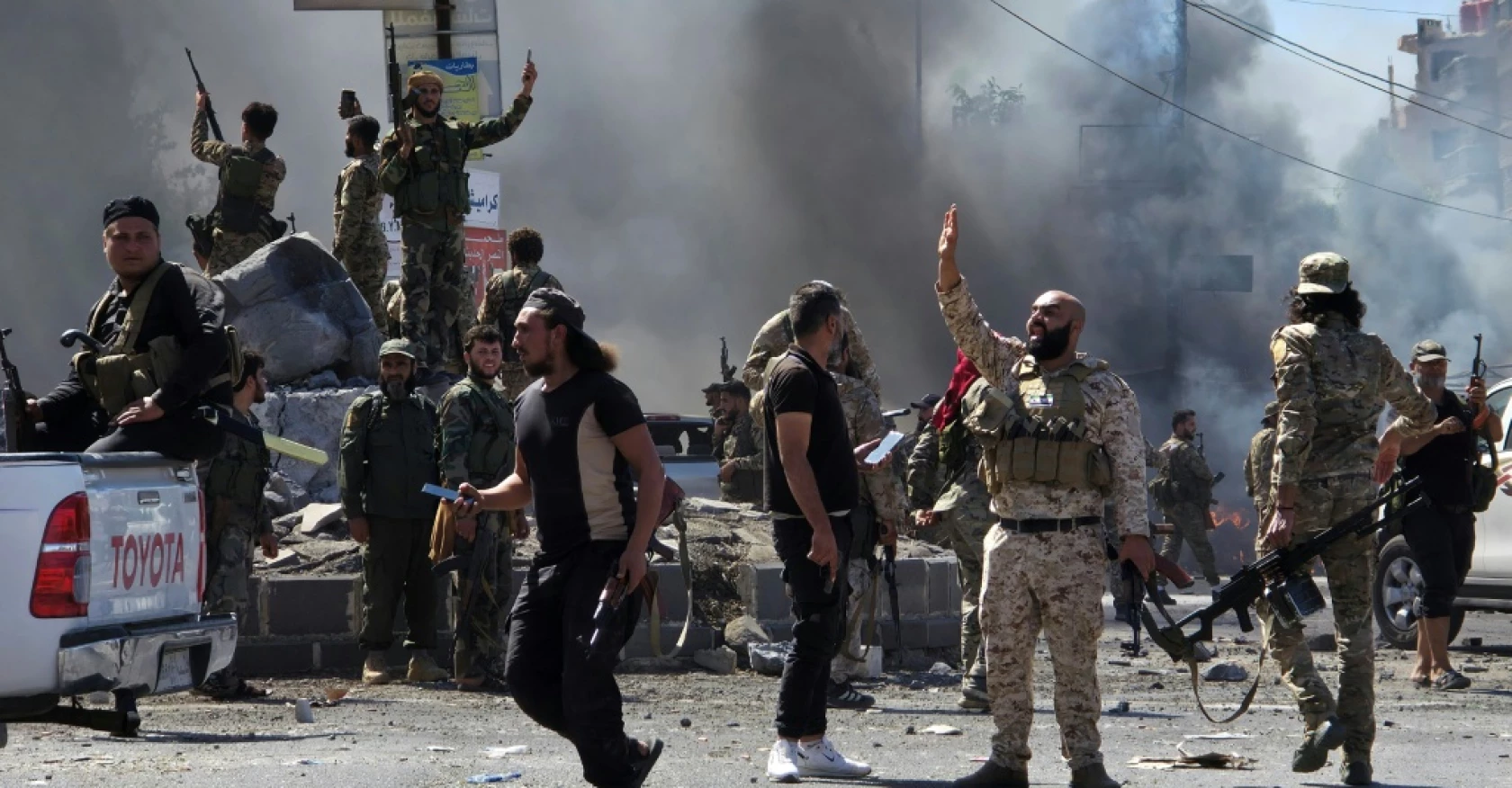 Who are the Bedouin tribes of Sweida, at the heart of the clashes in ...