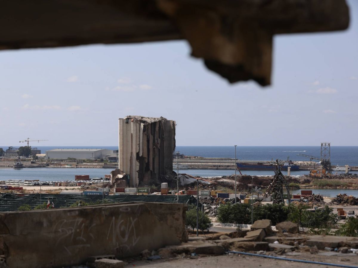 Ceremony and march in Beirut to commemorate Aug. 4 explosion - L'Orient ...