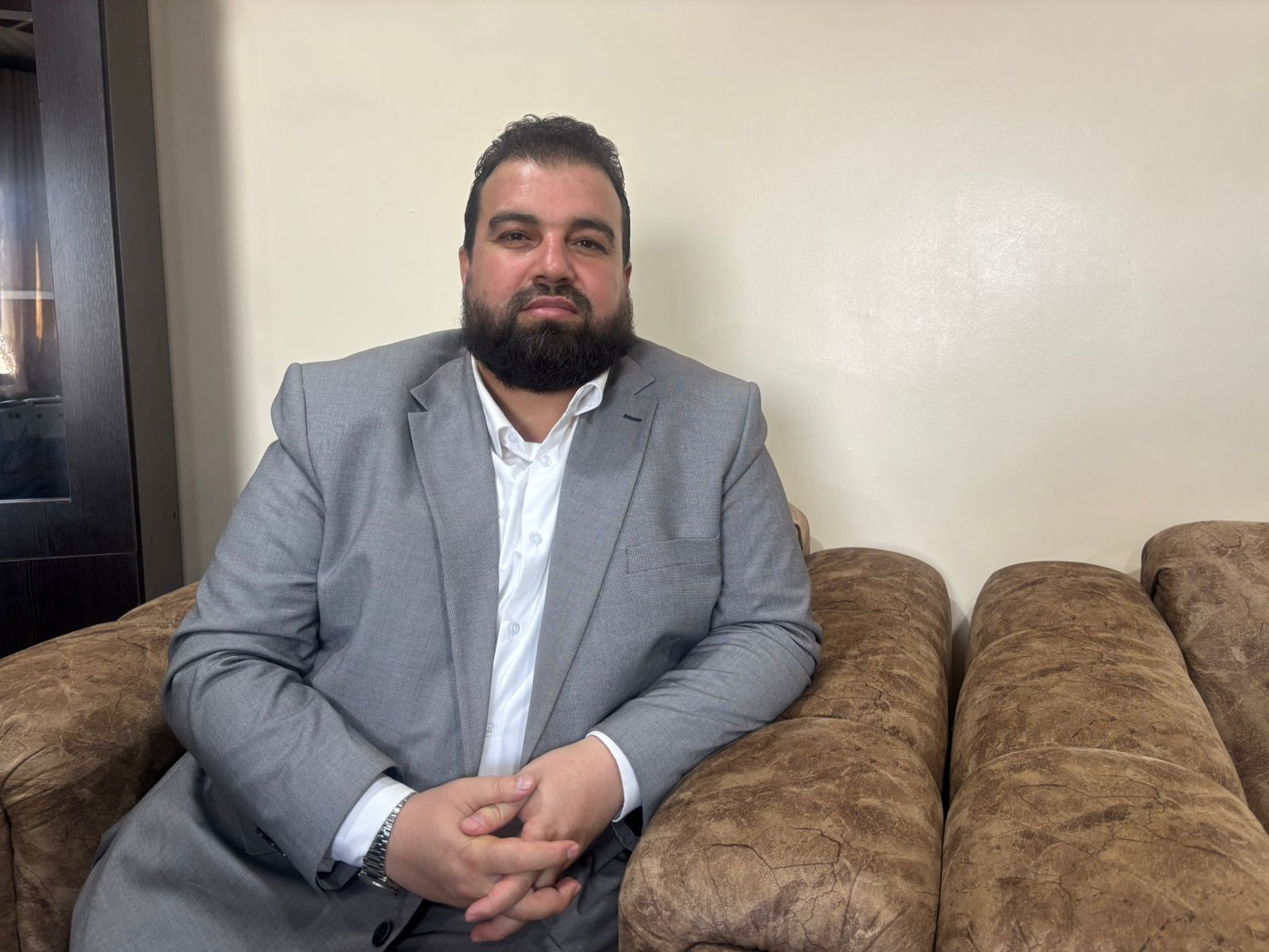 'Sweida cannot live without Syria': Mustafa Bakkur, province governor ...