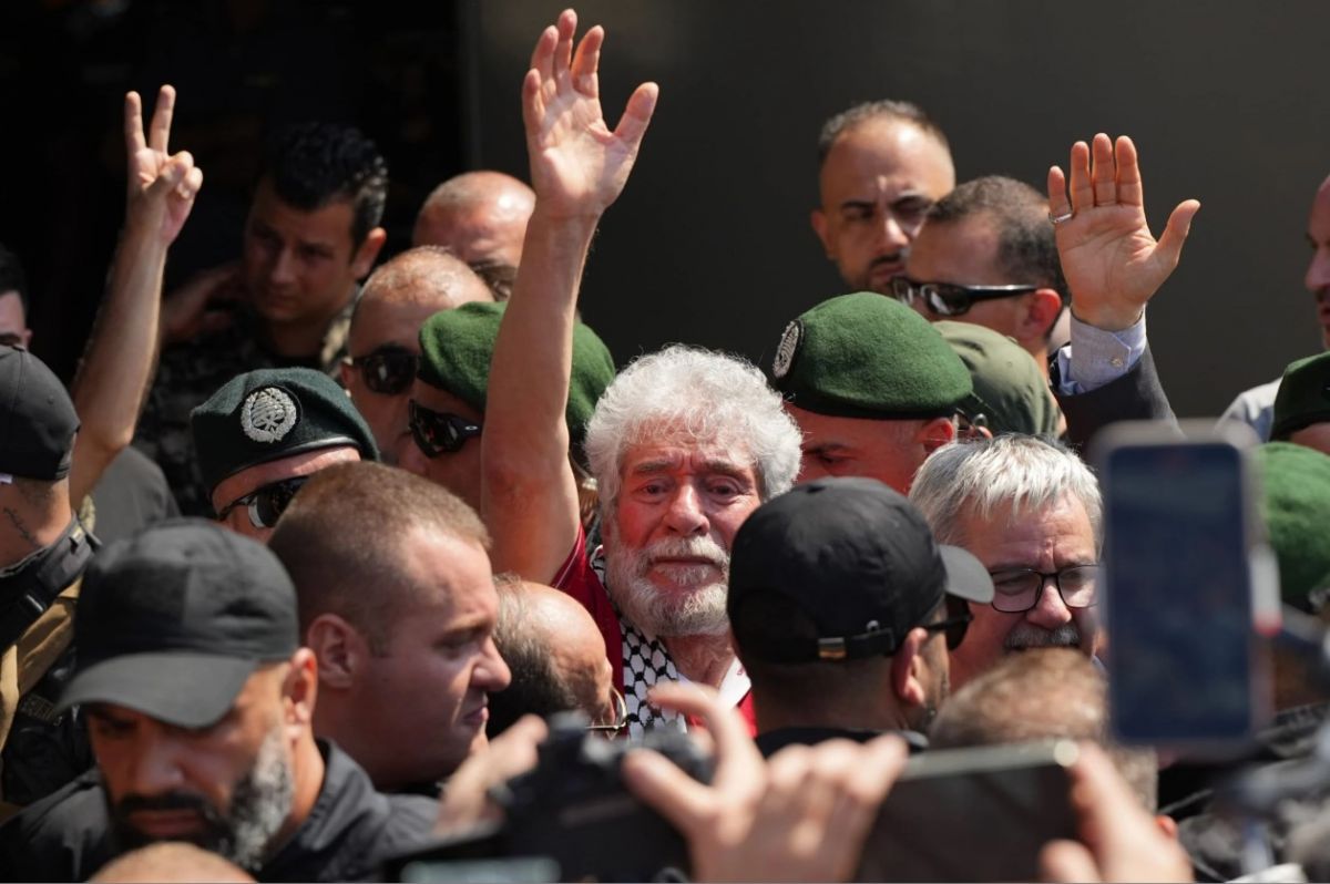 ‘The resistance is not weak,’ George Abdallah says on return to Beirut ...
