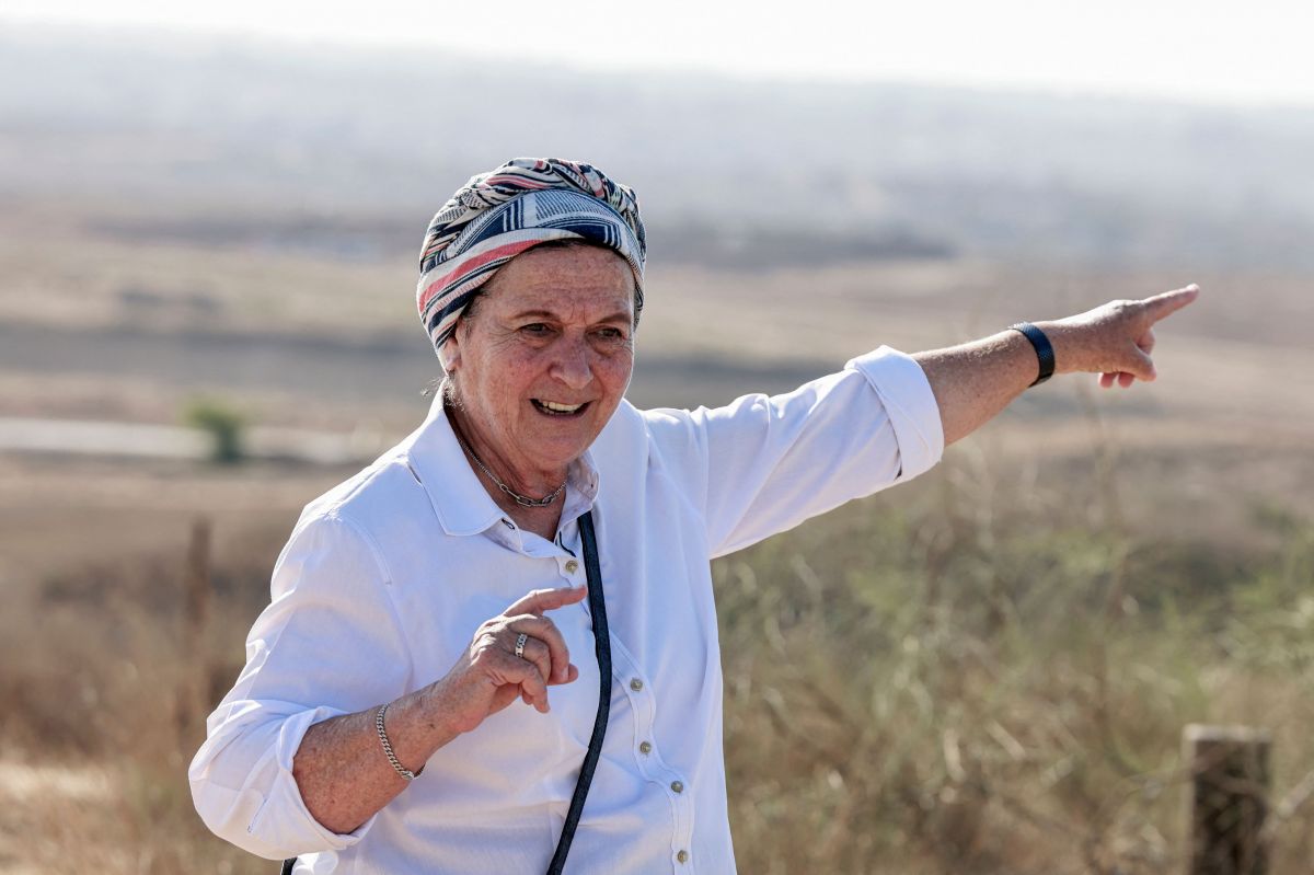 Qui est Daniella Weiss, cette sioniste d’extrême droite qui veut ...