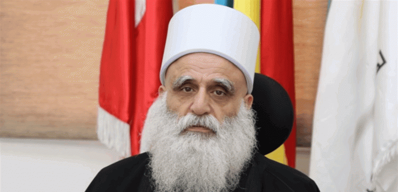 Druze Sheikh Aql extends a hand to Hijri: Are Lebanese Druze working ...