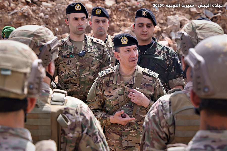 Haykal : L’armée ne tolérera aucune tentative d'entraîner le Liban vers ...