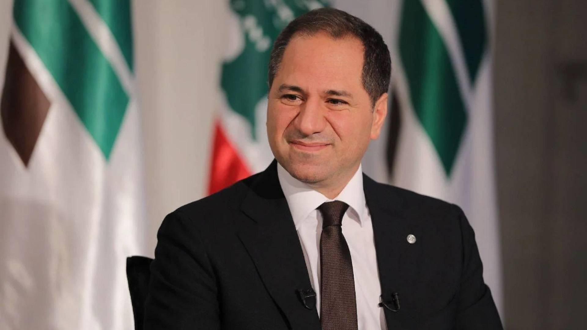 Samy Gemayel et Michel Moawad saluent le discours de Joseph Aoun sur le ...