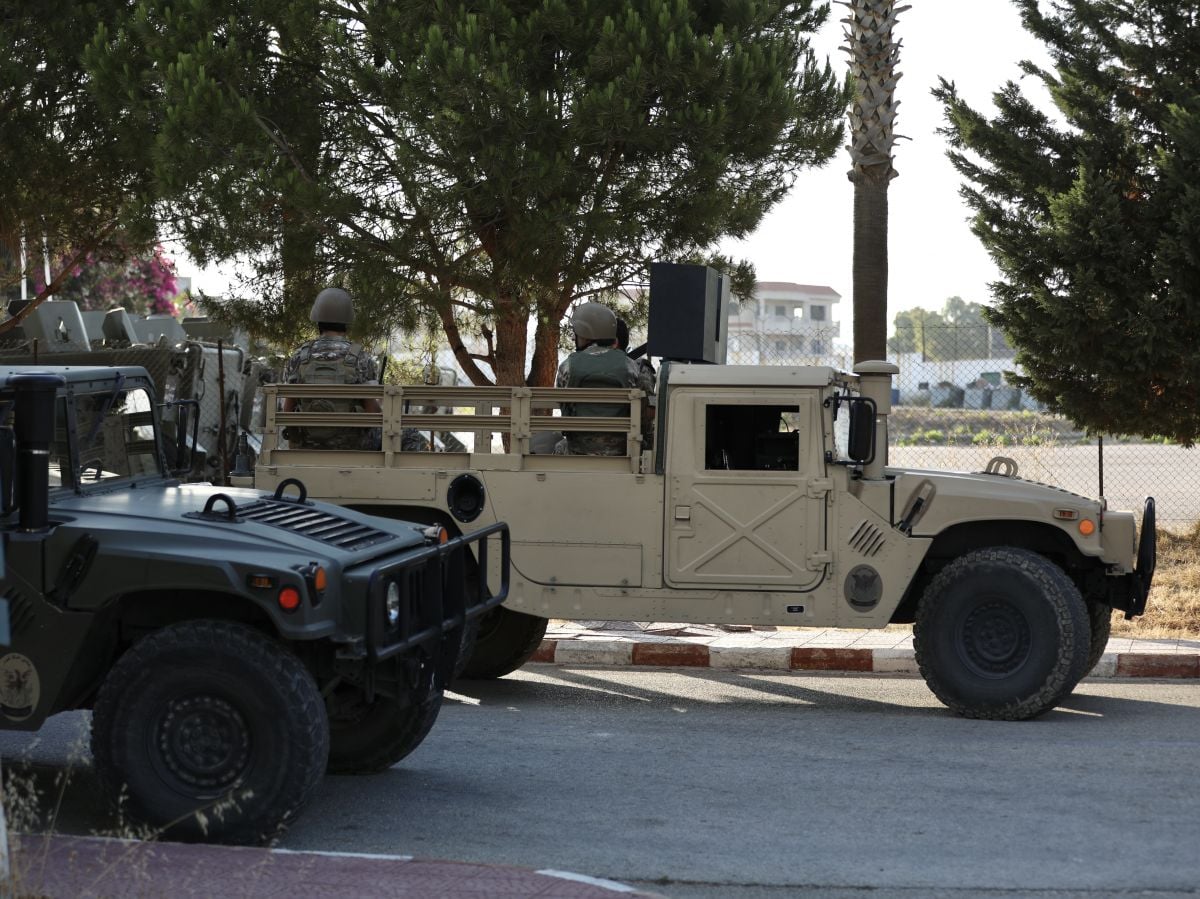 At least 6 Lebanese soldiers killed in an explosion in a tunnel near ...