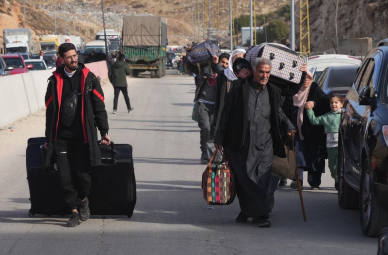 NGO denounces human rights violations against repatriated Syrian ...