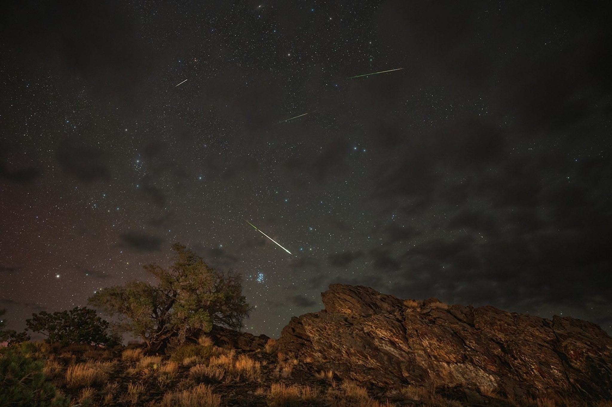 The Perseids meteor shower lights up Lebanese sky again - L'Orient Today
