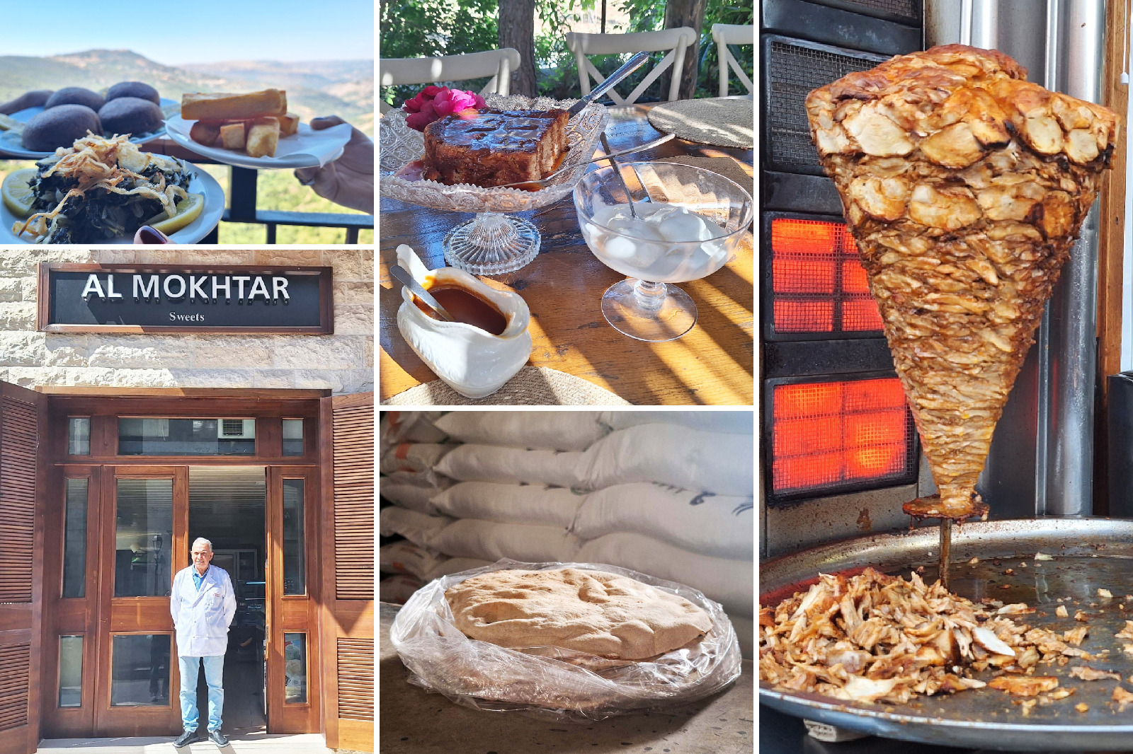De la légendaire kebbé aux longs déjeuners avec vue sur cascade ...