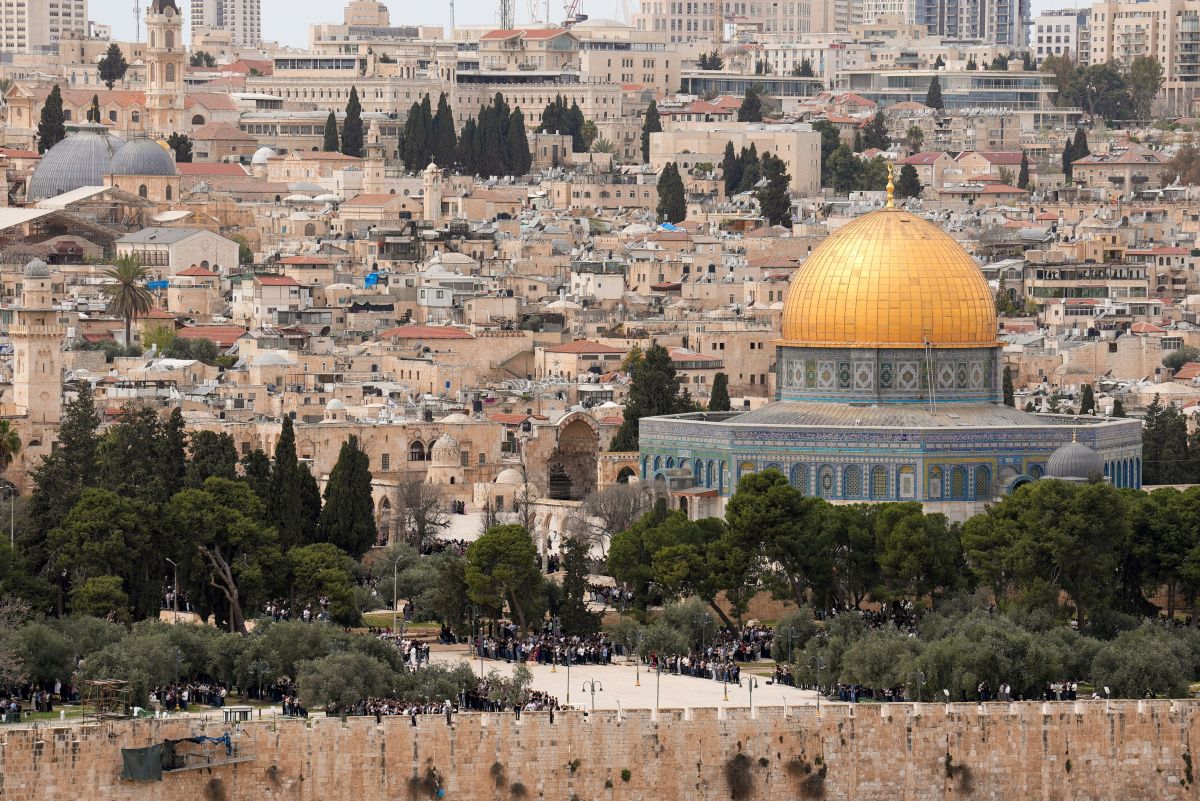 Israel's Ben-Gvir says he prayed at Al-Aqsa mosque compound - L'Orient ...
