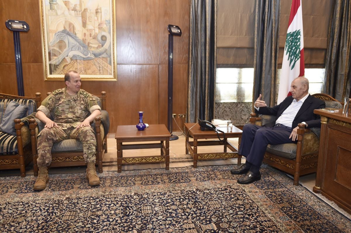 Larijani, Barrack, Le Drian: Beirut braces for a new diplomatic waltz ...