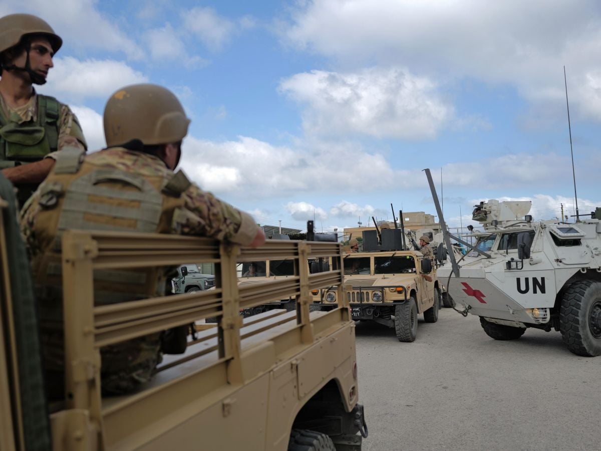 How the Lebanese Army dismantles weapons caches in southern Lebanon - L ...