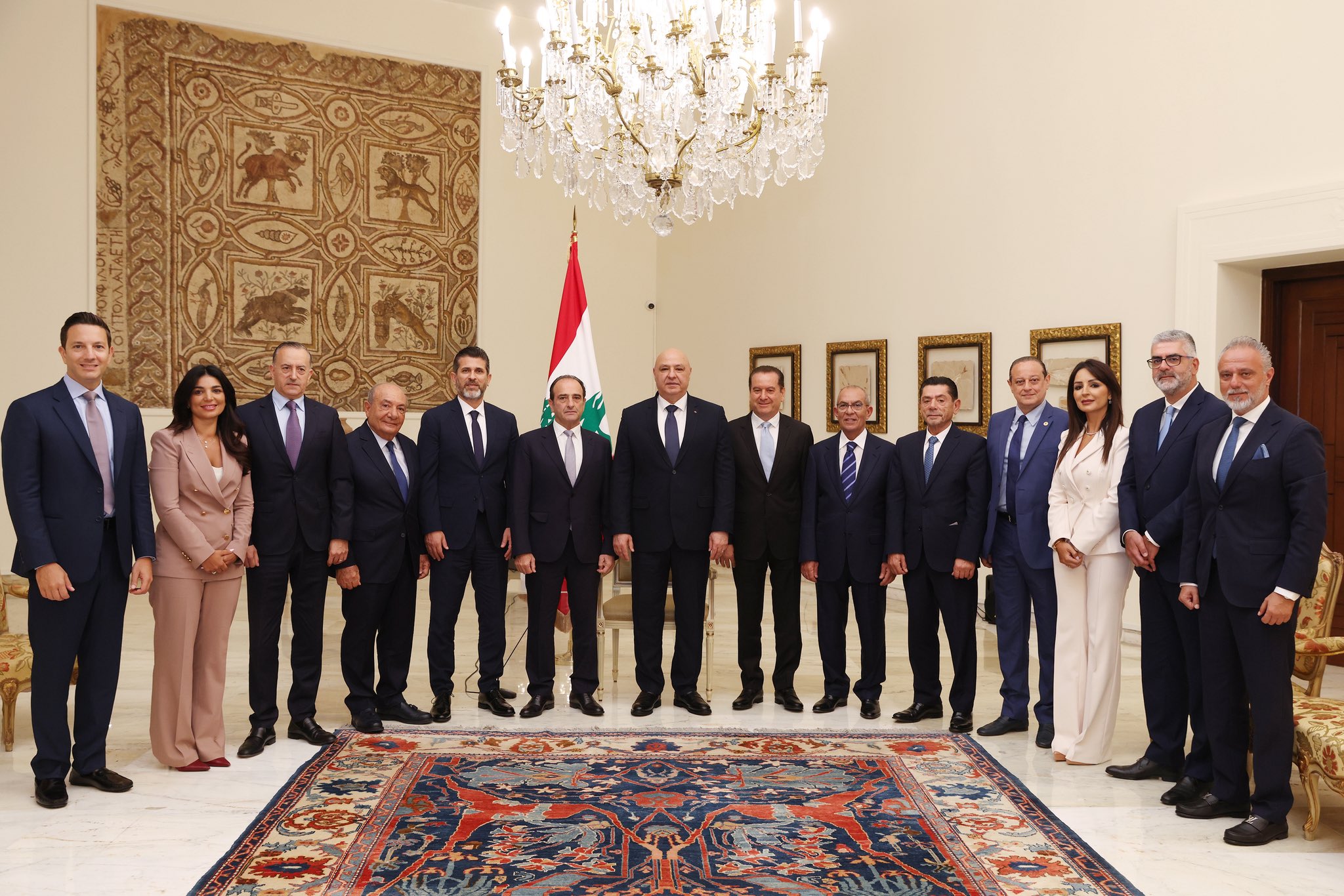 Aoun: Lebanon is not 'bankrupt,' but a 'stolen' country - L'Orient Today