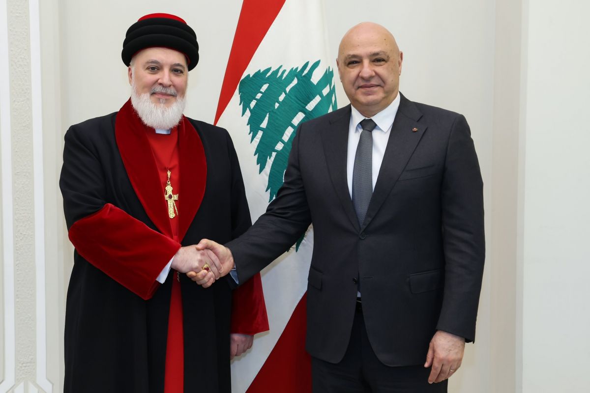 Aoun stresses importance of 'safeguarding Christian presence in the ...