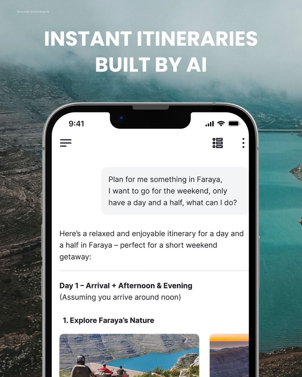Lancement au Liban d'une « application touristique intelligente » - L ...
