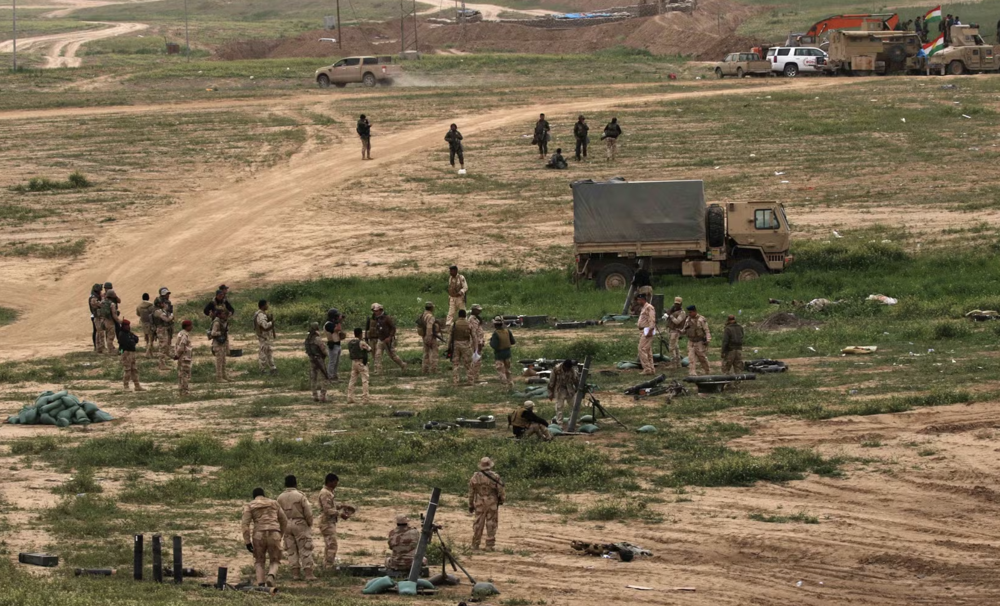 Makhmour camp, a key PKK stronghold in Iraq, set for dismantling soon ...