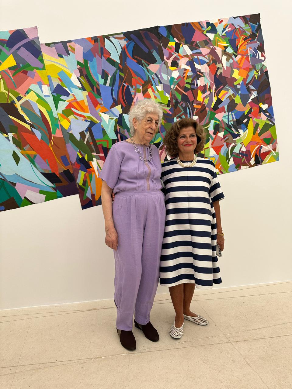 Samia Halaby : Je suis née à Jérusalem, je suis donc palestinienne, si ...