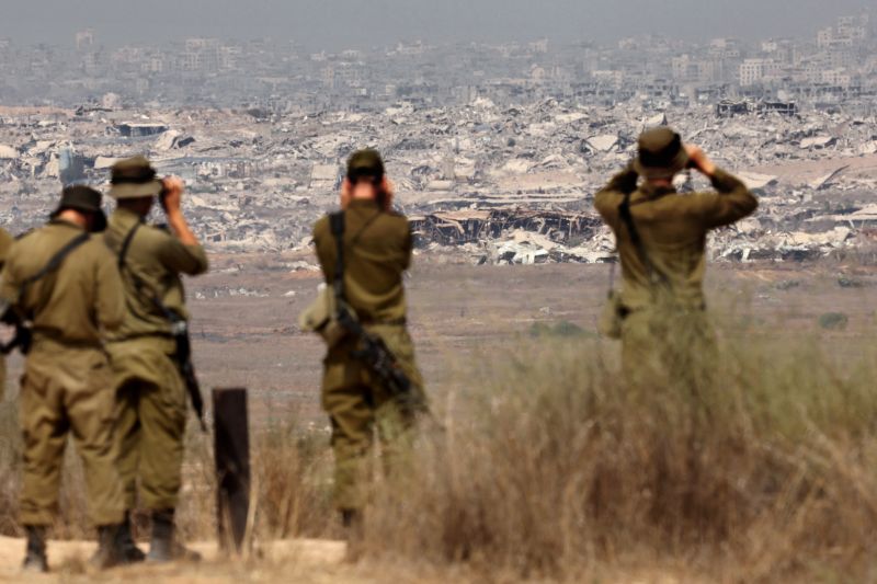 Demolition of Gaza City could last more than a year: Israeli military ...