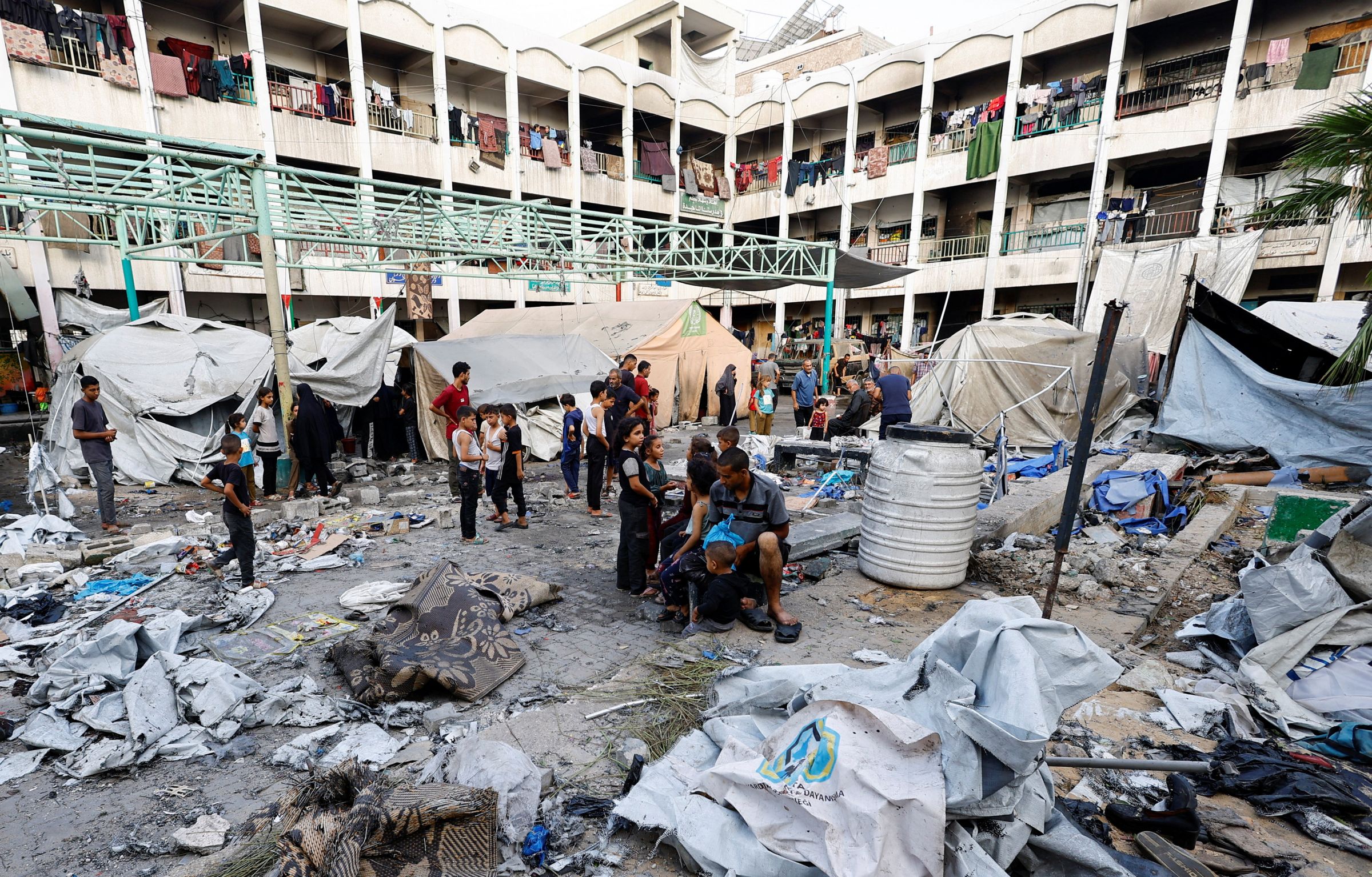97% of Gaza schools damaged or destroyed, according to UN - L'Orient Today
