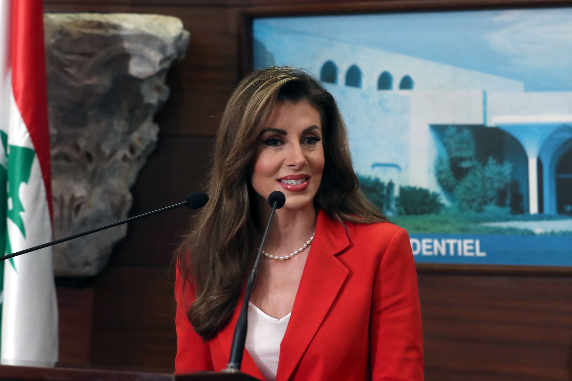 Ortagus back in Lebanon this week for security meetings - L'Orient Today