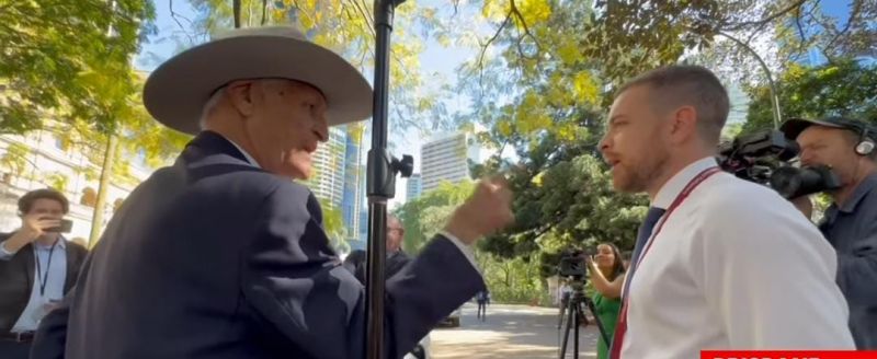 « Jai déjà frappé des types » : quand un député australien menace un ...