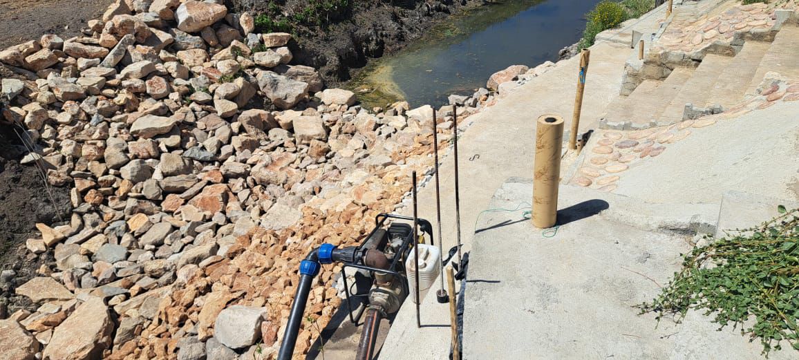 Un barrage illégal construit à des fins personnelles sur un affluent du Litani - L'Orient-Le Jour