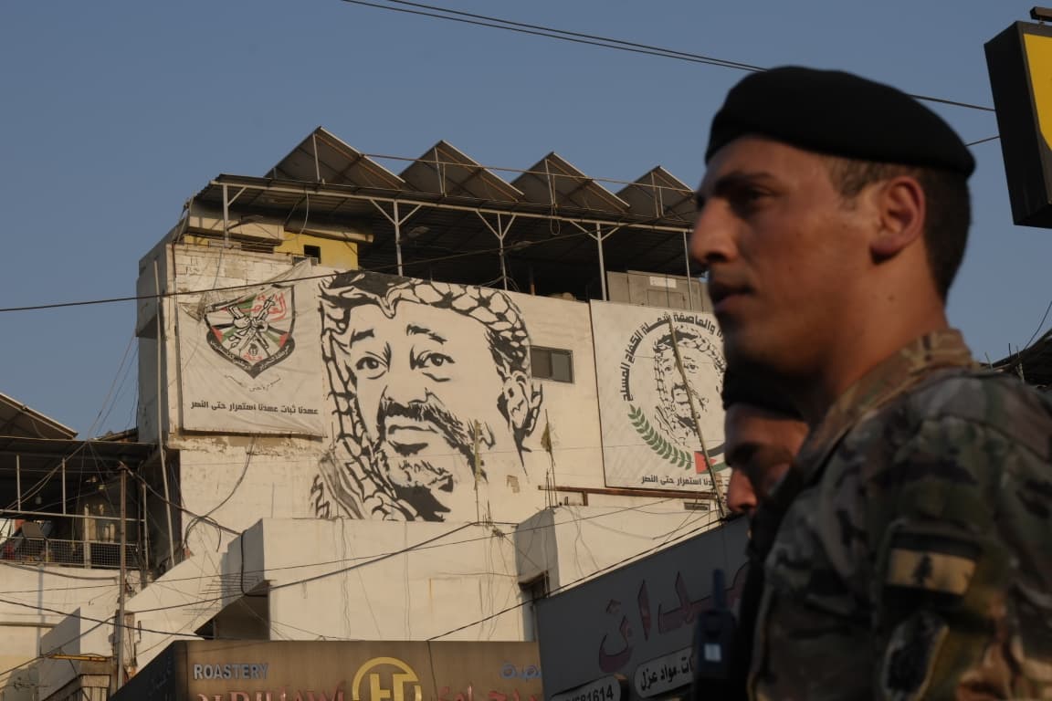 Rockets, shells, ammunition: PLO factions in Sour camps hand over their ...