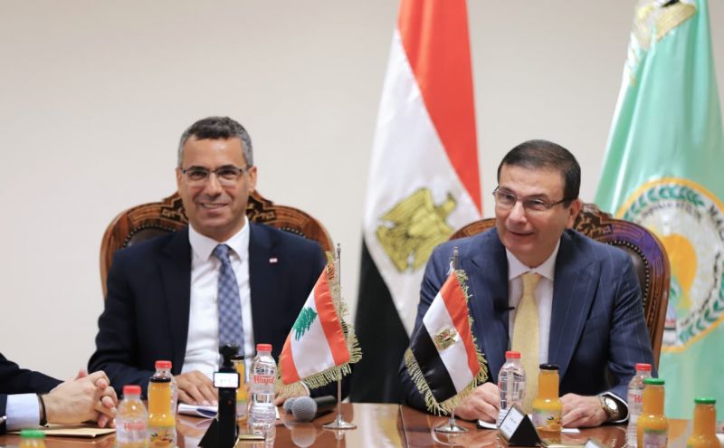 Lebanon, Egypt agree on roadmap for agriculture and food sectors - L ...