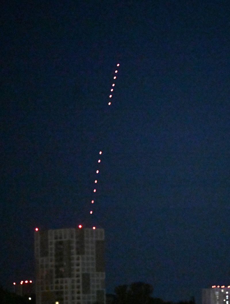 Ukraine: des bombardements russes privent d'électricité des milliers de ...