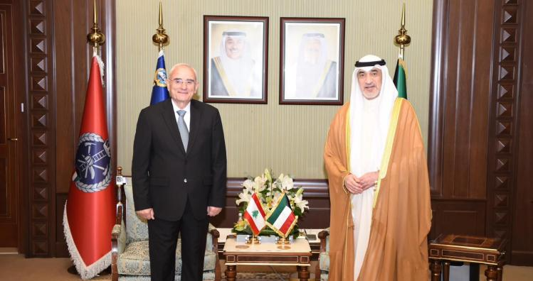 Menassa in Kuwait: Meetings with interior minister, Lebanese community ...