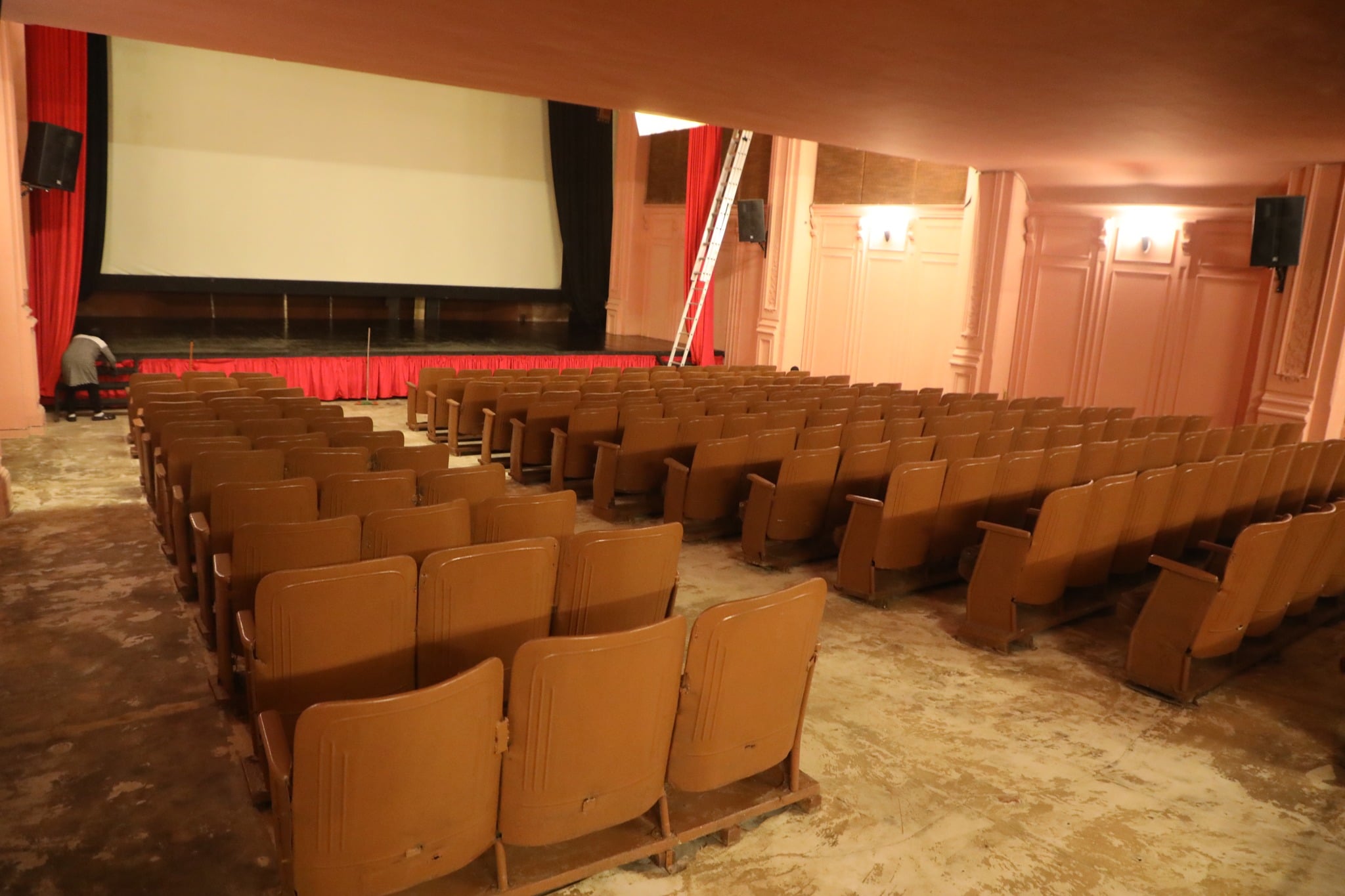 The Colisée of Hamra reopens its doors: A cinema's memory, a theater's ...