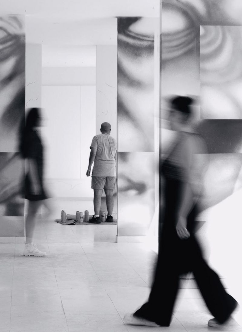 Spaz, from street graffiti to the monsters of the subconscious - L ...