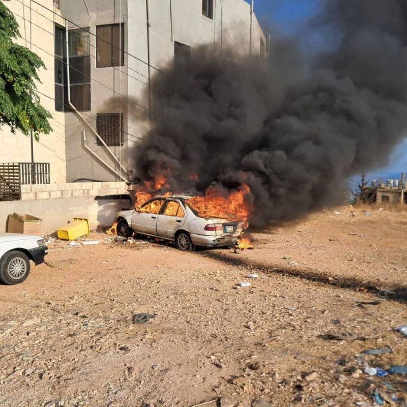 1 injured in Israeli strike on car near Jiyyeh, in Chouf - L'Orient Today