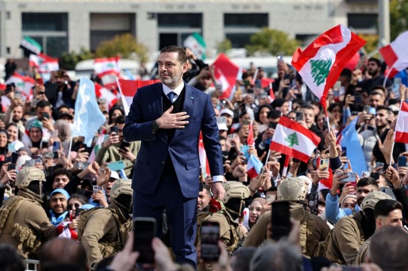 Hariri's envoy stresses state's arms monopoly during meeting with ...