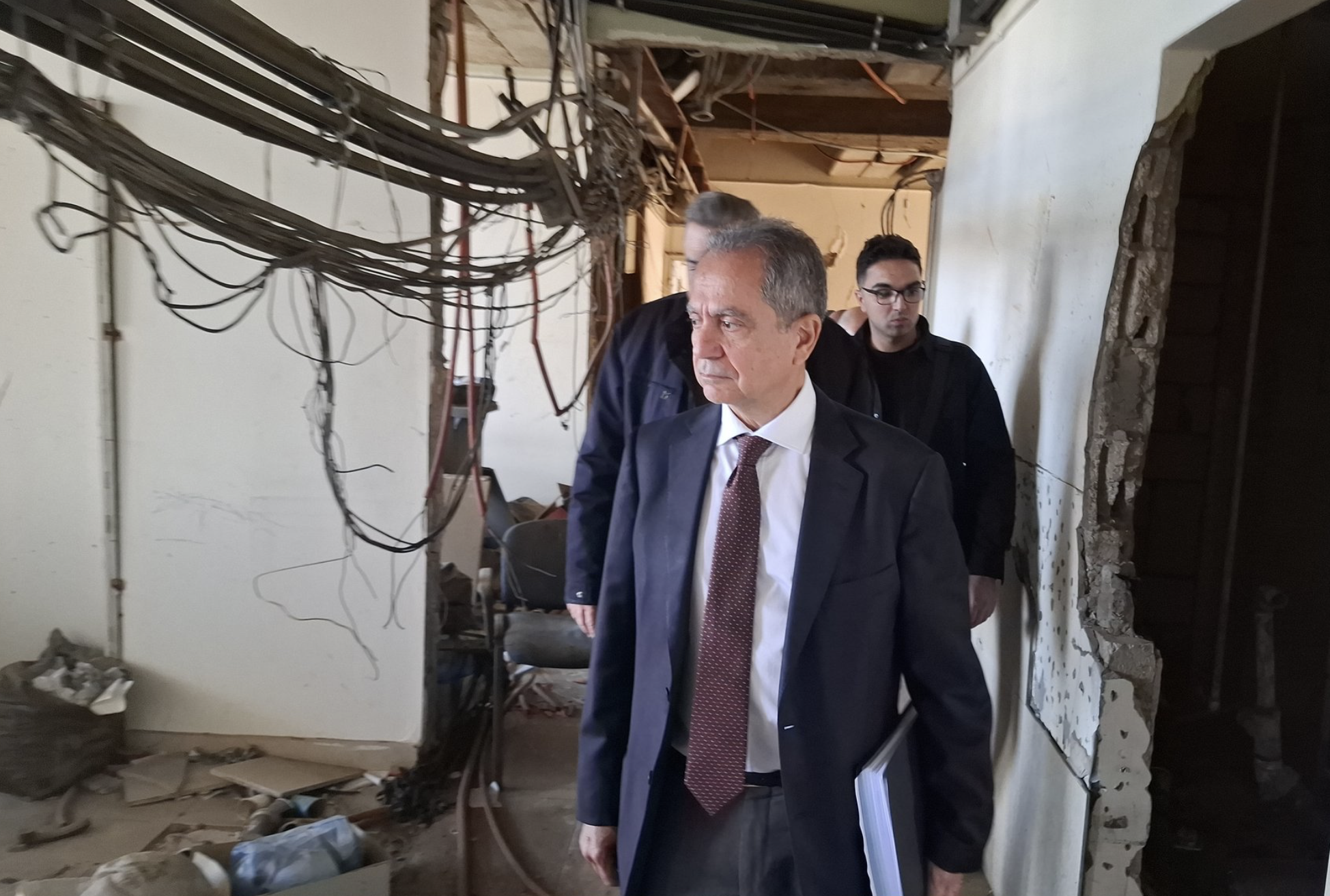 Aoun briefed on results of Saddi's meeting with TotalEnergies - L ...