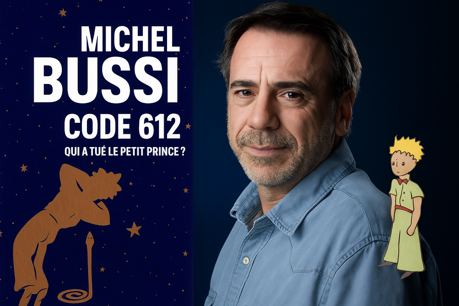 Quand Michel Bussi fait vaciller l’innocence du Petit Prince - L'Orient ...