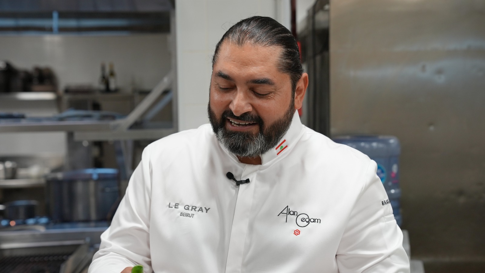 First Michelin-starred Lebanese chef Alan Geaam: My heart is in Beirut ...