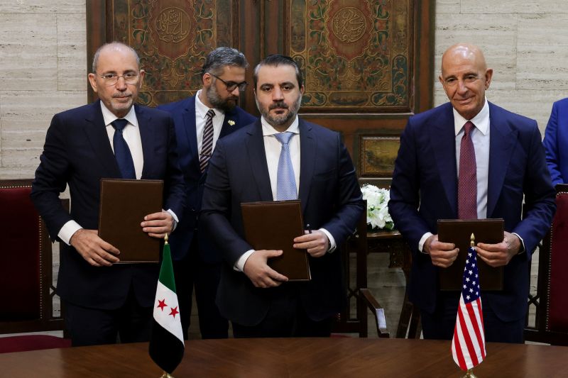Syria announces plan with Jordan, US to restore calm in Druze-majority ...