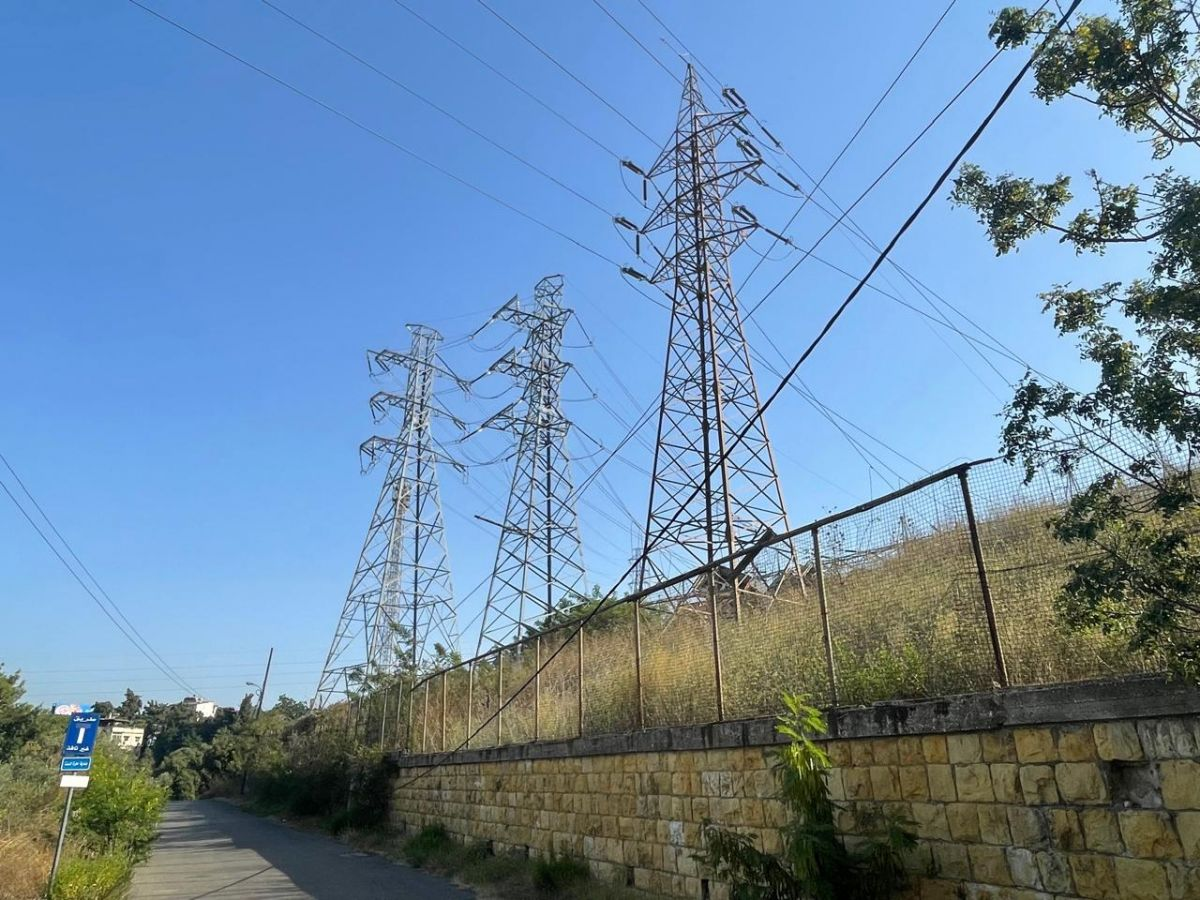 EDL says 10 to 12 km of cables stolen from pylons in Baalbeck region ...