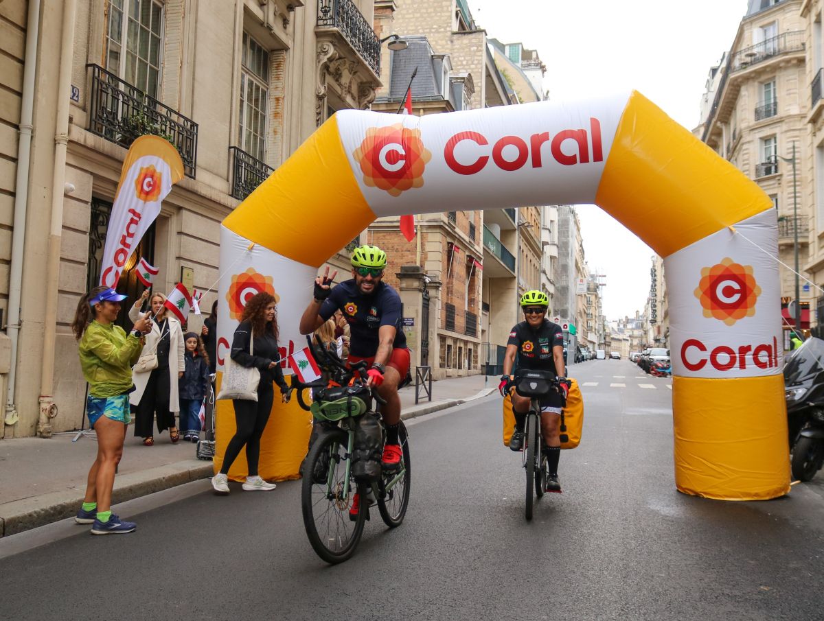 Coral soutient « Bye Bike Cancer » : un périple de Paris à Beyrouth au ...