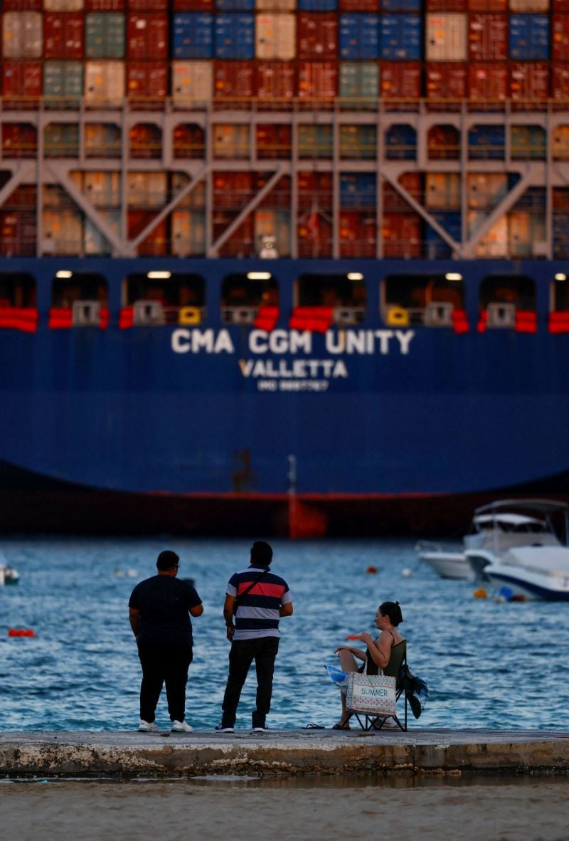CMA CGM acquires the UK's leading rail freight operator - L'Orient Today