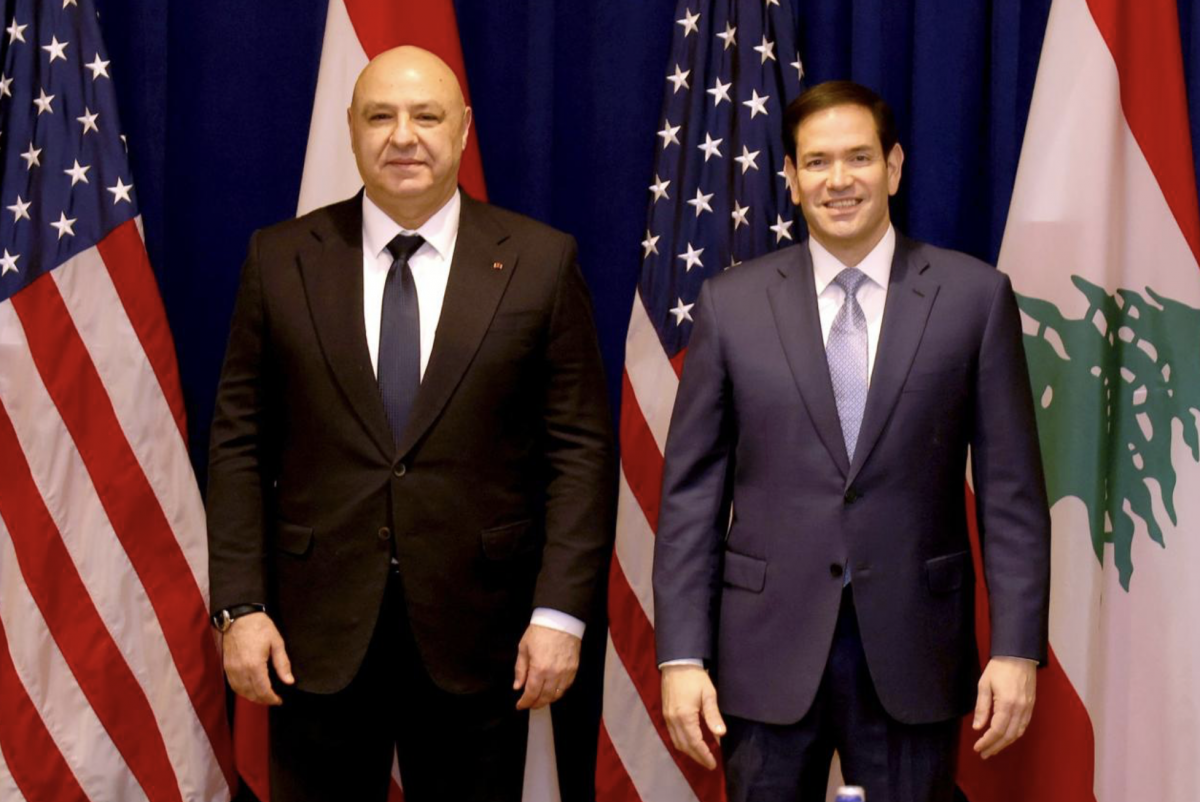 Aoun : « J’ai demandé l’aide des États-Unis pour mettre fin aux agressions israéliennes » - L ...